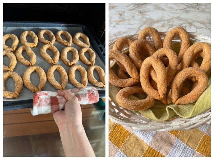 Torcetti al Burro (Traditional Italian Butter Cookies) - Recipes from Italy