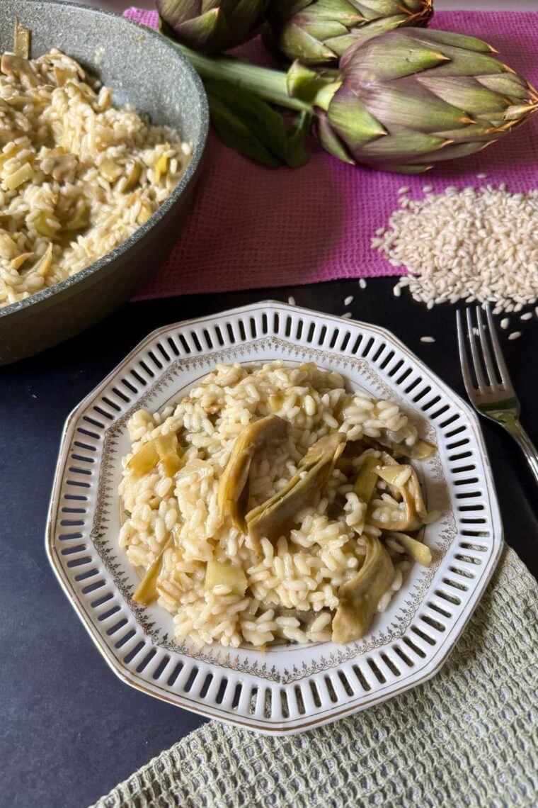 Artichoke Risotto Recipe