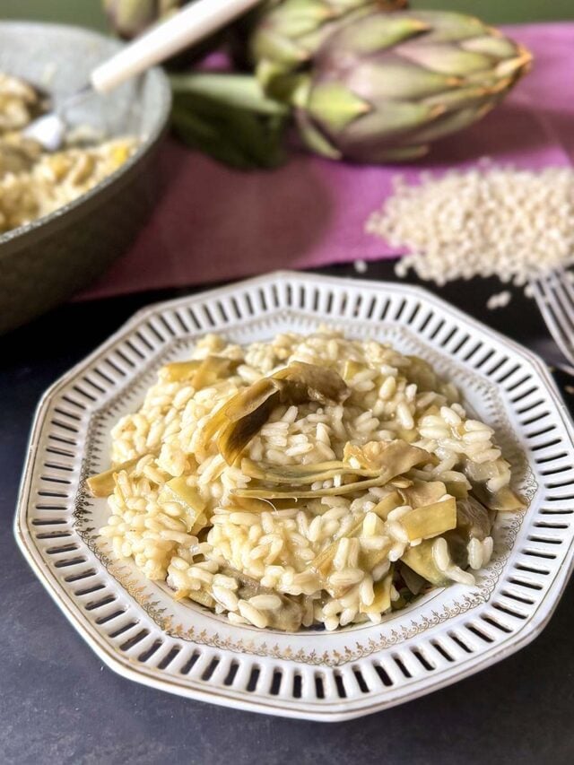 Italian Mushroom Risotto Recipe - Recipes from Italy