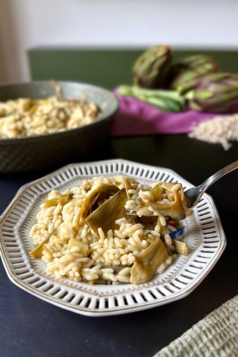 Italian Artichoke Risotto Recipe - Recipes from Italy