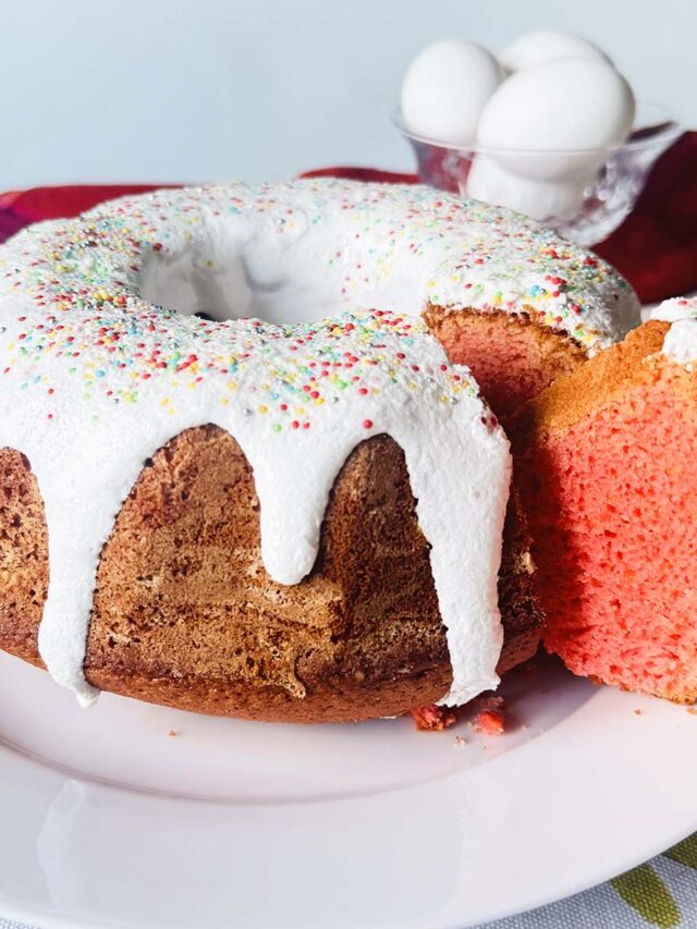 Italian Paradise Cake (Torta Paradiso) - Recipes from Italy