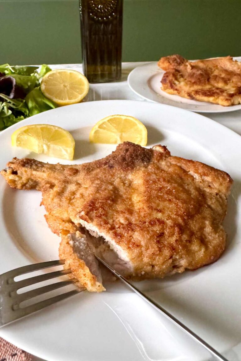 Cotoletta alla Milanese (Italian Breaded Veal Cutlets) - Recipes from Italy