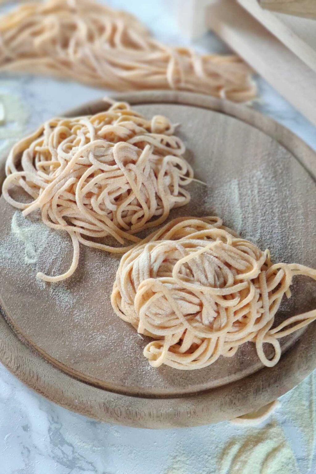 Spaghetti alla Chitarra (Tonnarelli) Recipe - Recipes from Italy