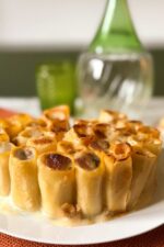 Stuffed Paccheri with Sausage and Mushrooms - Recipes from Italy