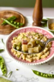 Pasta e Piselli alla Napoletana (Neapolitan Pasta and Peas) - Recipes ...