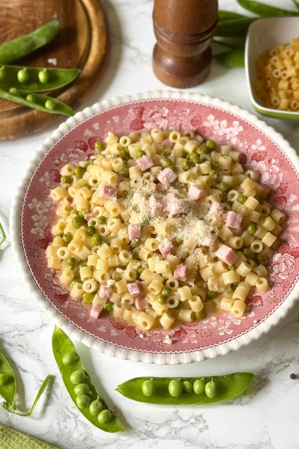 Pasta e Piselli alla Napoletana (Neapolitan Pasta and Peas) - Recipes ...