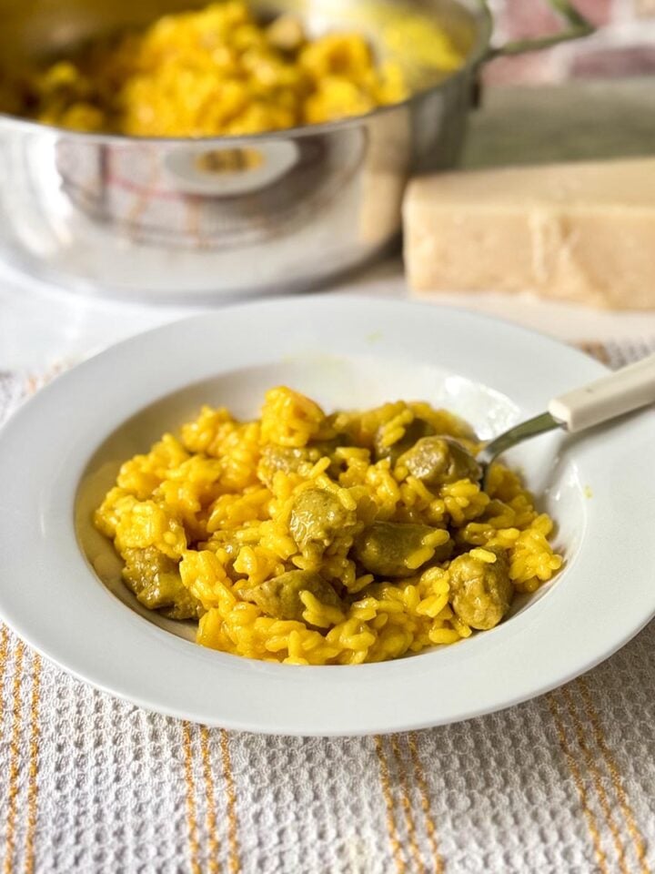 Risotto alla Zucca (Traditional Italian Pumpkin Risotto) - Recipes from ...