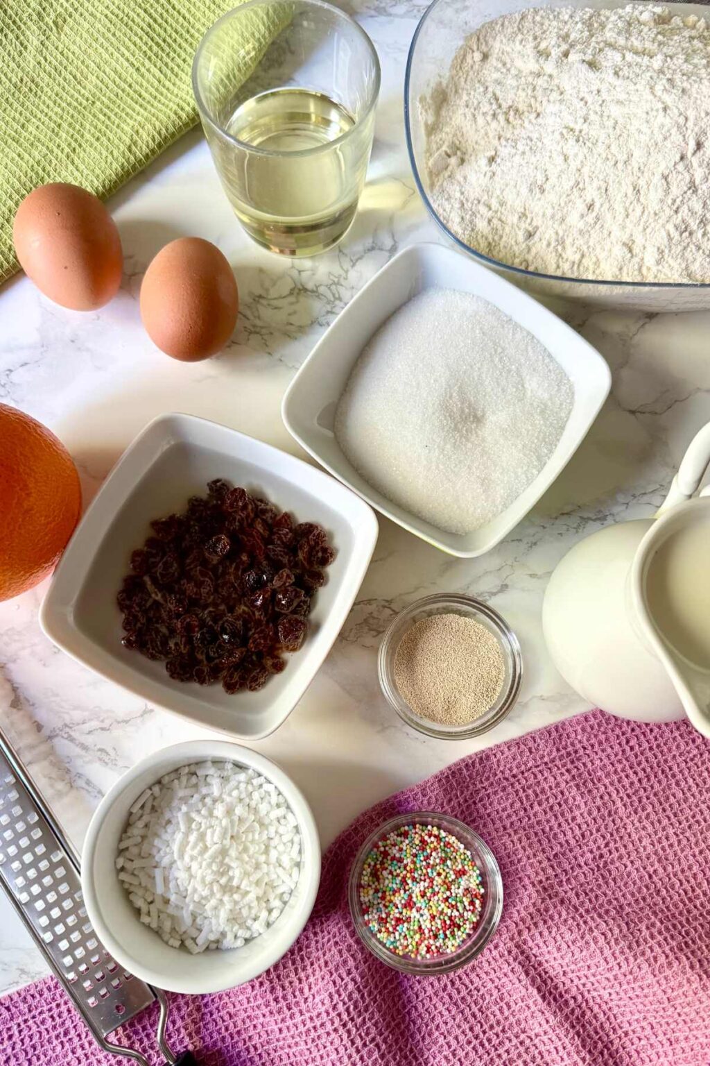 Treccia di Pasqua (Sweet Italian Easter Bread) - Recipes from Italy