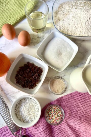 Treccia di Pasqua (Sweet Italian Easter Bread) - Recipes from Italy