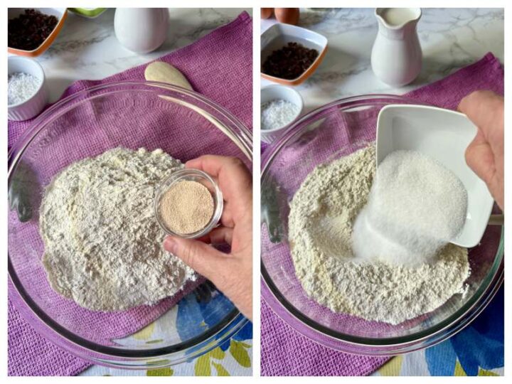 Treccia di Pasqua (Sweet Italian Easter Bread) - Recipes from Italy