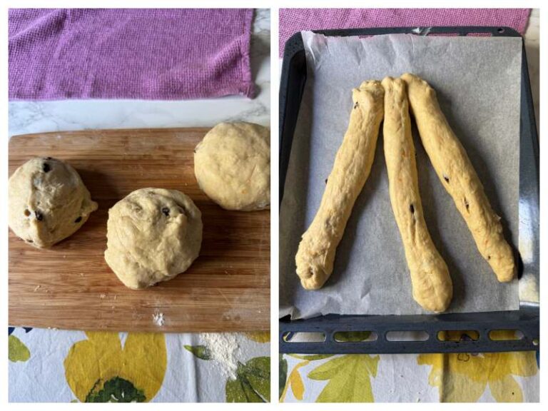 Treccia di Pasqua (Sweet Italian Easter Bread) - Recipes from Italy