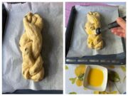 Treccia di Pasqua (Sweet Italian Easter Bread) - Recipes from Italy