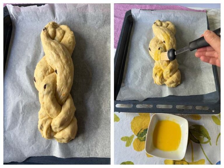Treccia di Pasqua (Sweet Italian Easter Bread) - Recipes from Italy