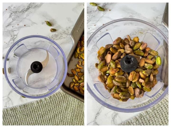 How to Make Pistachio Cream at Home - Recipes from Italy