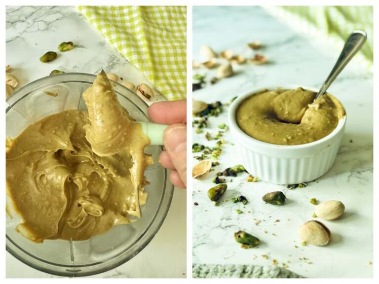 Pistachio Paste Recipe (100% Pistachios, Homemade) - Recipes from Italy
