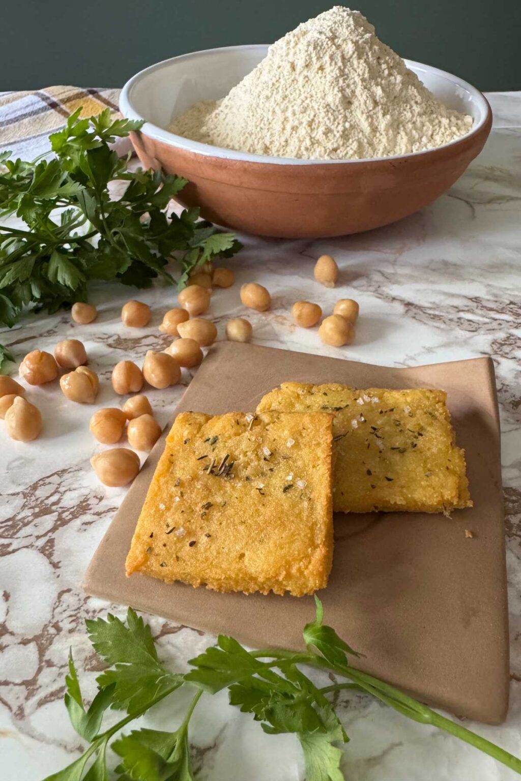 Panelle Recipe (Sicilian Chickpea Fritters) - Recipes from Italy
