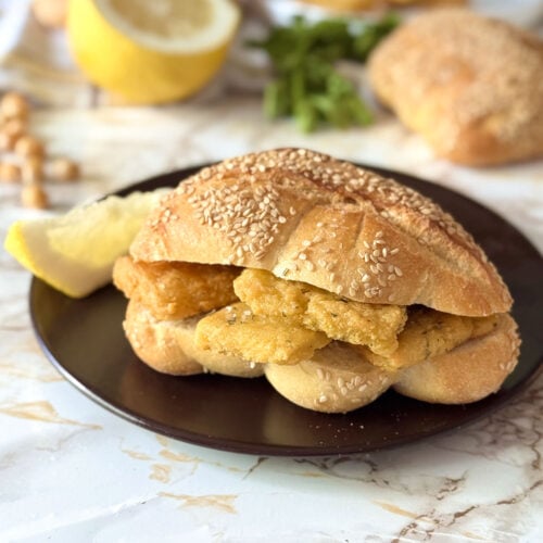 Panelle Recipe (Sicilian Chickpea Fritters) - Recipes from Italy