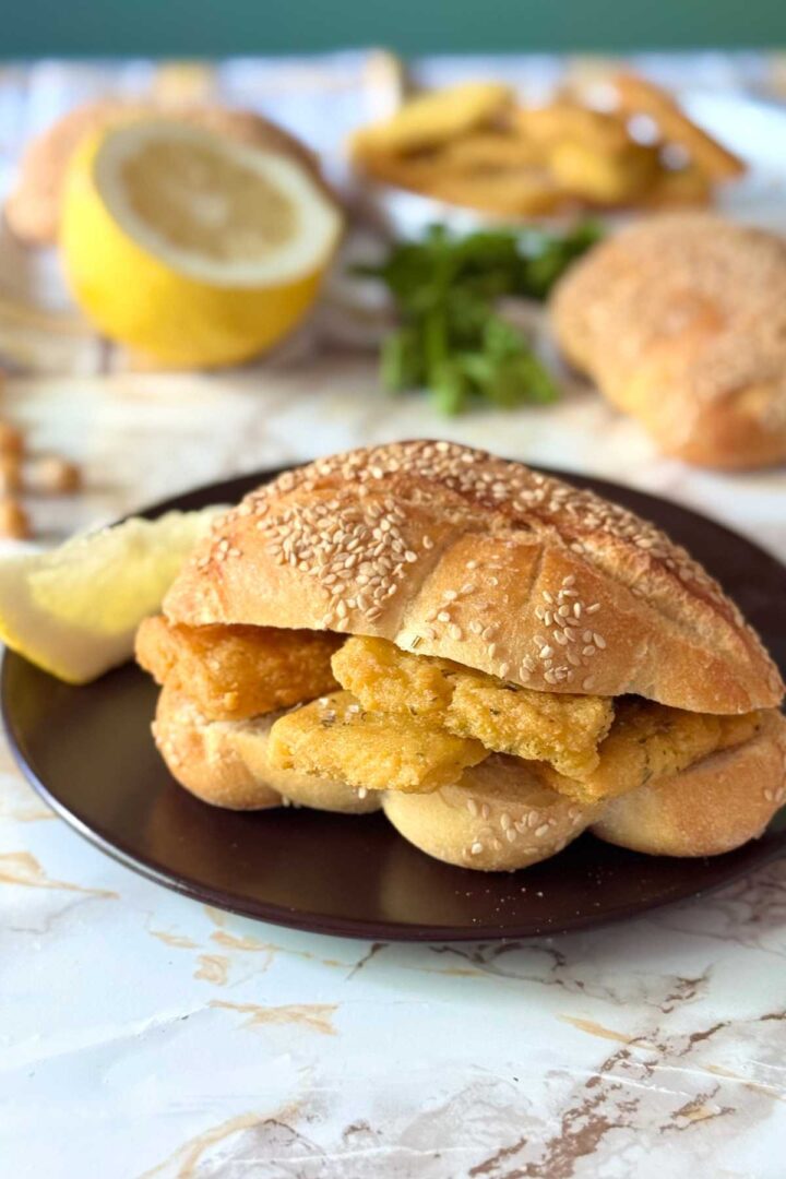 Panelle Recipe (Sicilian Chickpea Fritters) - Recipes from Italy