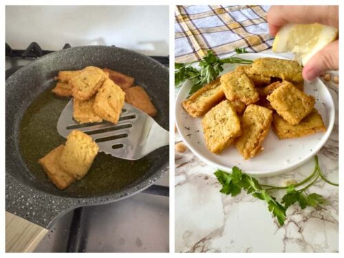 Panelle Recipe (Sicilian Chickpea Fritters) - Recipes from Italy