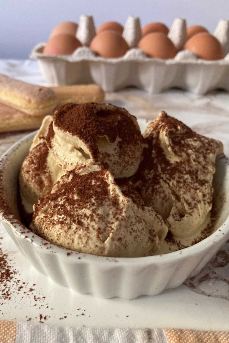 How to Make Authentic Tiramisu Gelato - Recipes from Italy