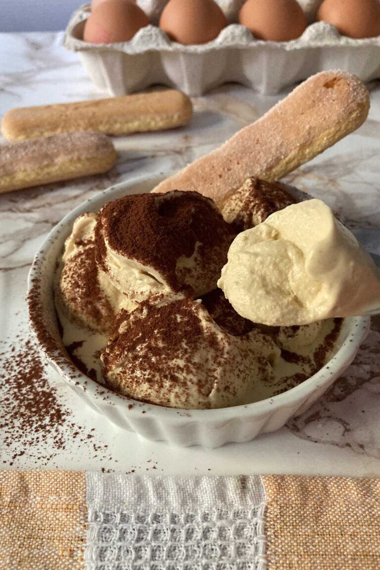 How to Make Authentic Tiramisu Gelato - Recipes from Italy