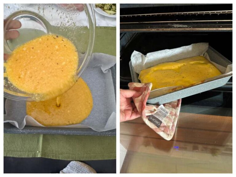 Frittata Roll with Ham, Zucchini and Robiola - Recipes from Italy