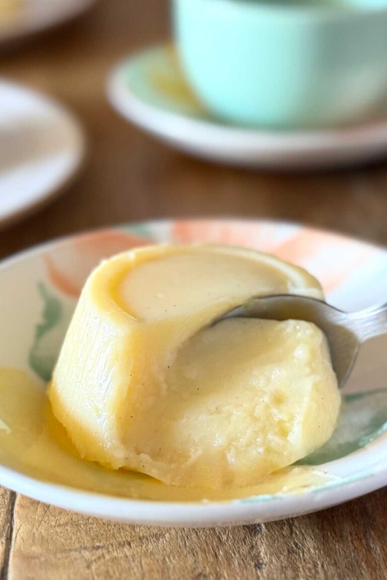 Budino alla Vaniglia (Italian Vanilla Pudding) - Recipes from Italy