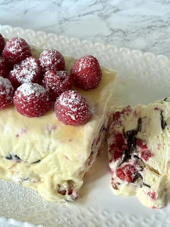Raspberry Gelato Recipe (Fresh Fruit Gelato) - Recipes from Italy