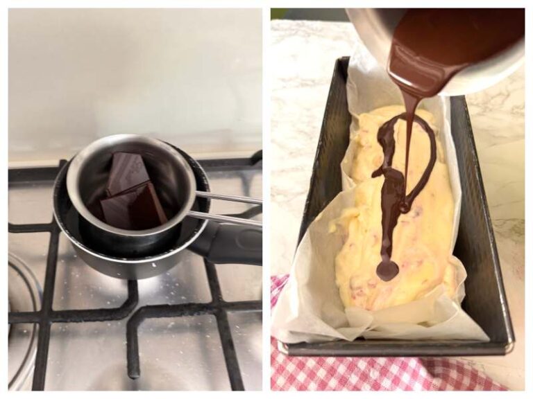 Chocolate Raspberry Semifreddo (Easy Italian Frozen Dessert) - Recipes ...