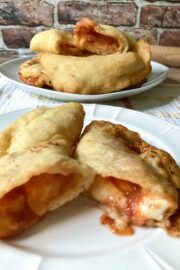 Authentic Panzerotti Recipe (Traditional Italian Fried Pizza Pockets ...