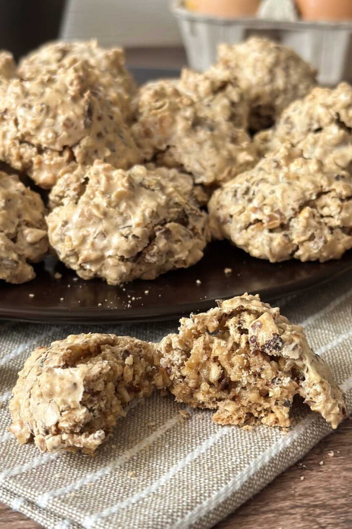 Brutti ma Buoni (Italian Hazelnut Cookies) - Recipes from Italy