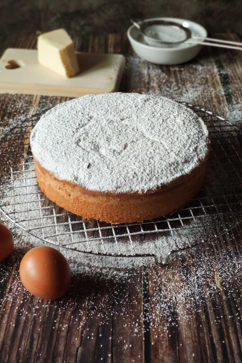 Torta Paradiso (Italian Paradise Cake) - Recipes from Italy