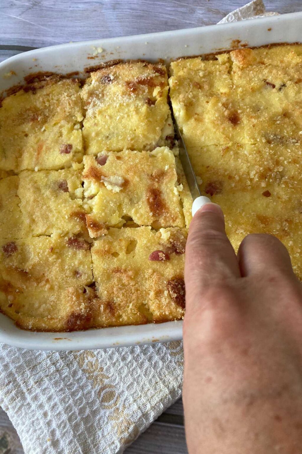 Potato Gateau (Italian Mashed Potato Pie Recipe) - Recipes from Italy