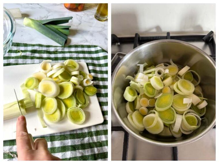 Italian Leek and Potato Soup (Creamy, Comforting and Easy) - Recipes ...