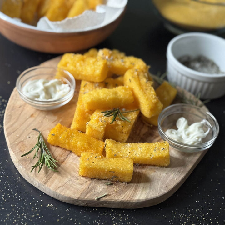 Crispy Polenta Fries (Authentic Italian Recipe) - Recipes from Italy