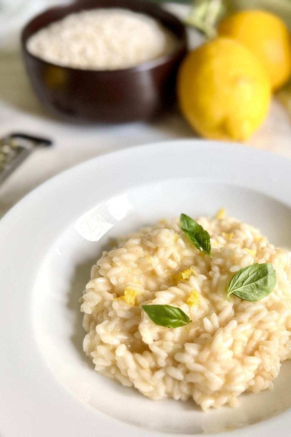 Lemon Risotto Recipe – Creamy Italian Risotto with Fresh Lemon ...